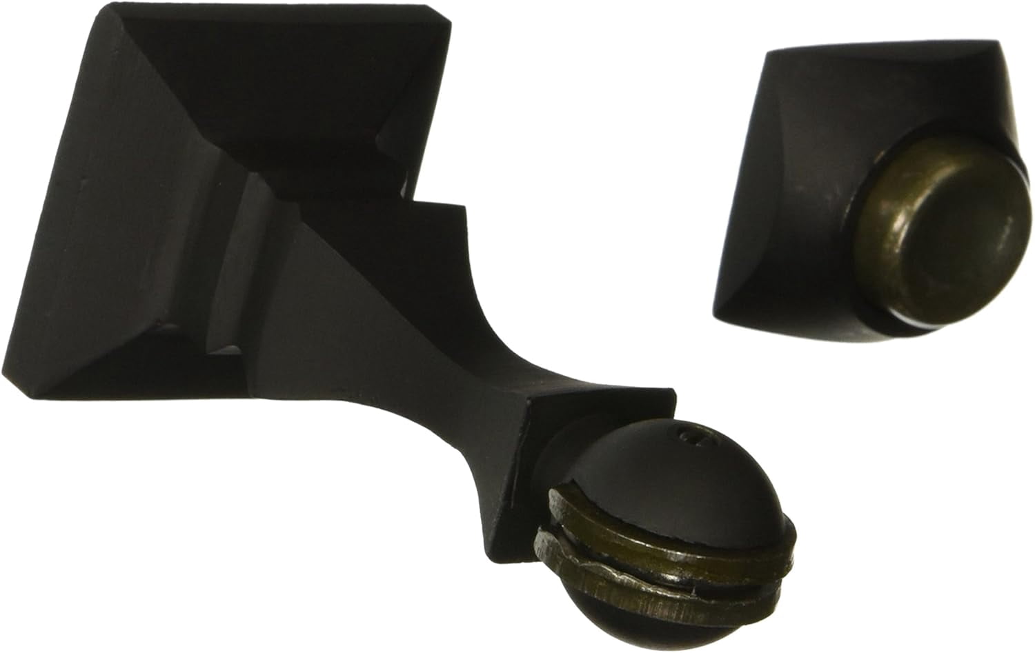 Deltana MDH35U19 3 1/2-Inch Magnetic Door Holder - Walmart.com