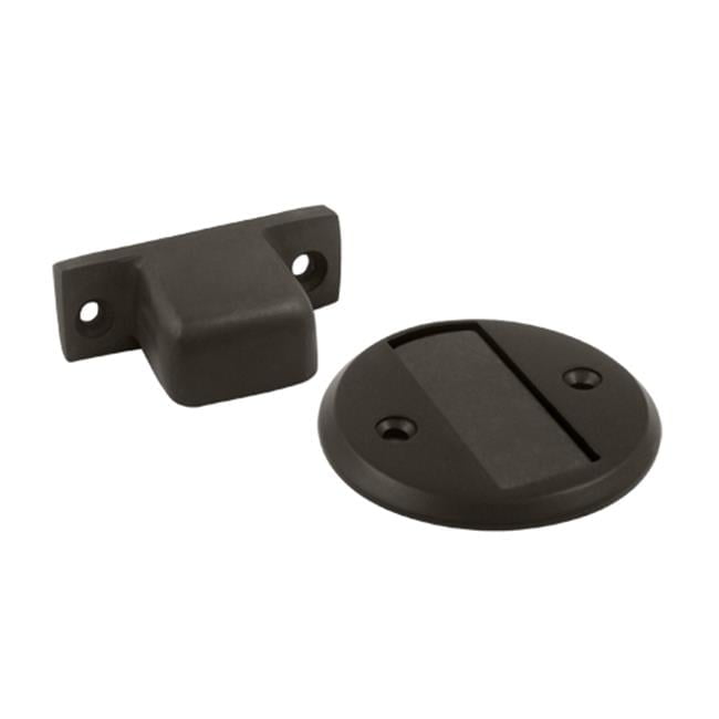 Deltana MDHF25U10B Magnetic Door Holder Flush 2.5 in. Diameter, Oil ...