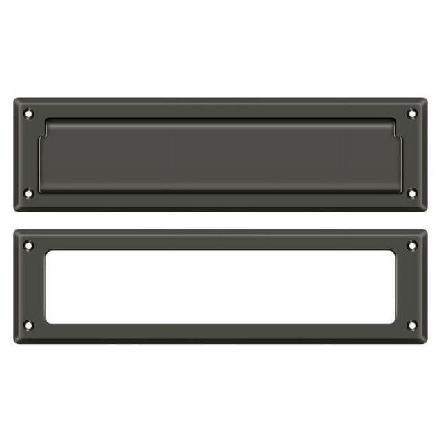 Deltana MS211U10B Mail Slot 13-1/8" with Interior Frame; Oil Rubbed ...