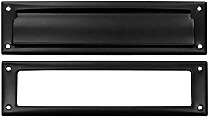 Deltana MS211U19 13 1/8-Inch Mail Slot with Solid Brass Interior Frame ...
