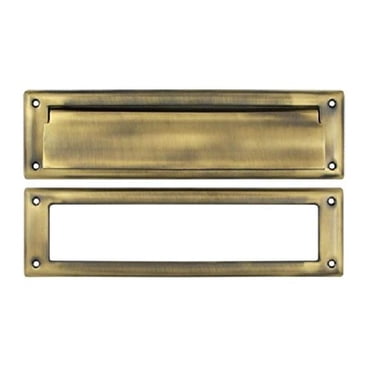 National Hardware - V1911 2" x 11" Mail Slot - Walmart.com