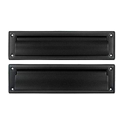 Deltana MS212U19 13 1/8-Inch Mail Slot with Solid Brass Interior Flap ...