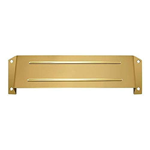 Deltana MSH158U19 MS211 and MS212 flat black finish Letter Box Hood for ...