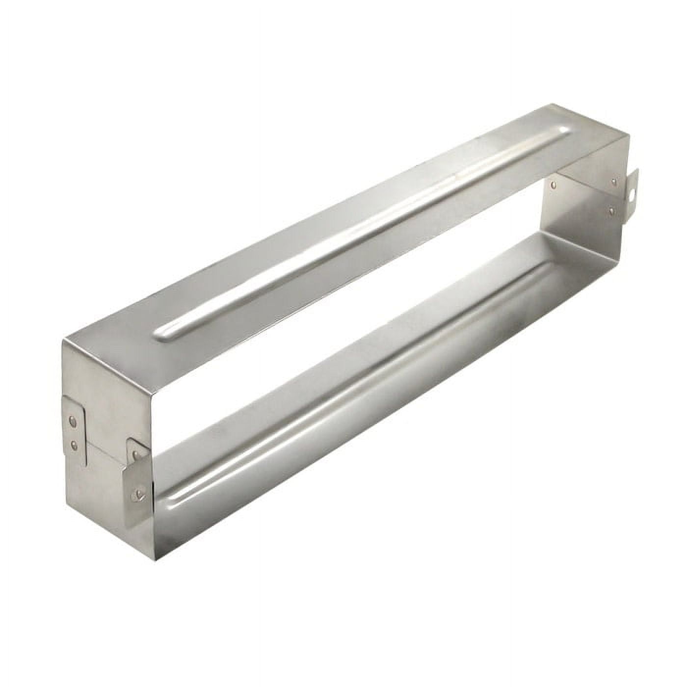 Deltana MSS005 Letter Box Sleeve; Stainless Steel; Satin Stainless ...