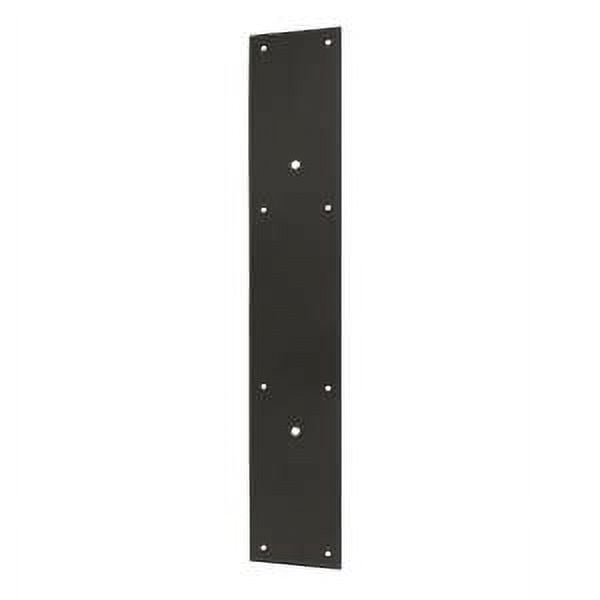 Deltana PPH3520U10B Push Plate 20" for 10" Door Pull in Oil-rubbed ...