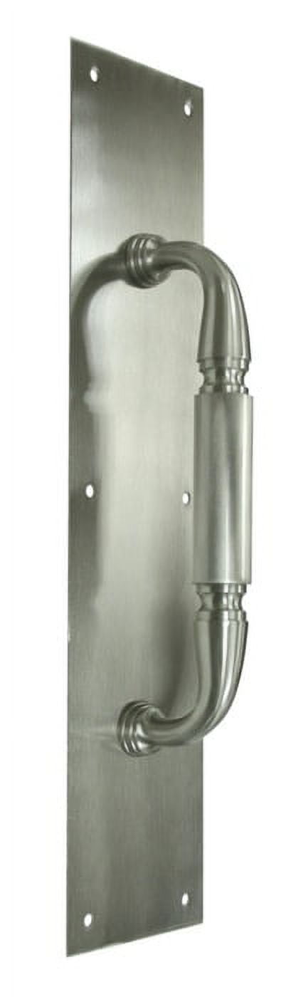 Deltana PPH3520U15 Push Plate 20" for 10" Door Pull in Brushed Nickel ...