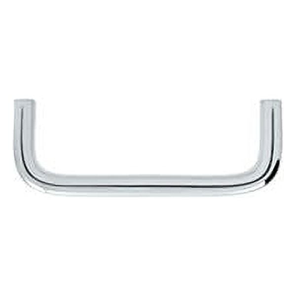 Deltana PW350U26 3 1/2-Inch Center to Center Solid Brass Wire Pull ...