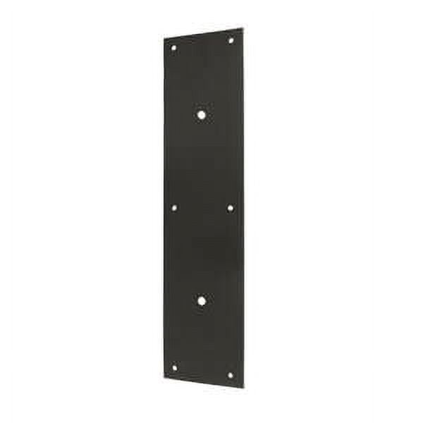 Deltana PPH3515U10B Push Plate 15" for 8" Door Pull in Oil-rubbed ...