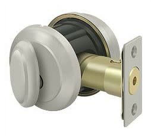 Deltana Prdrsu15 Solid Brass Port Royal Deadbolt Lock - Walmart.com
