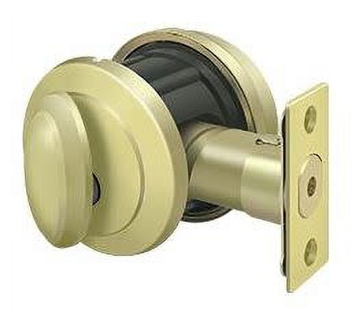 Deltana Prdrsu3 Solid Brass Port Royal Deadbolt Lock - Walmart.com