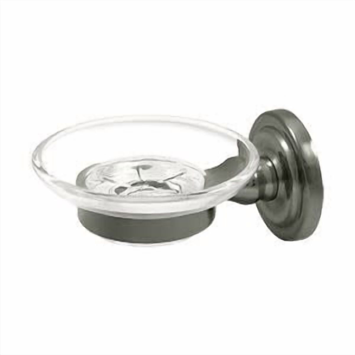 Deltana R2012-U15A R Series Wall Mount Soap Dish Antique Nickel ...
