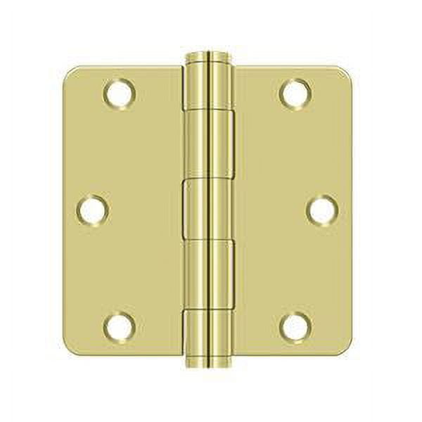 Deltana S35R4HD3 Hinges Polished Brass 3 5 X 3 5 X 0 25 In Walmart deltana-s35r4hd3-hinges-polished-brass-3-5-x-3-5-x-0-25-in-walmart