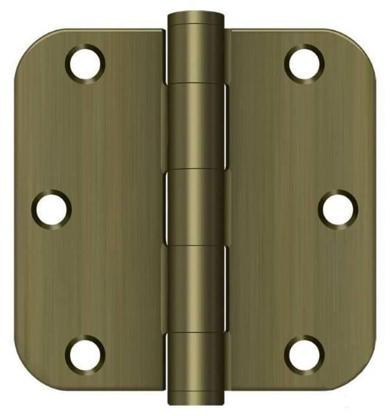 Deltana S35R5HD5 HD Steel 3 1/2-Inch x 3 1/2-Inch x 5/8-Inch Radius ...