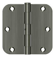 Deltana S35R5N15A - Steel Hinge 3 1/2 X 3 1/2 X 5/8 R NRP US15A ...