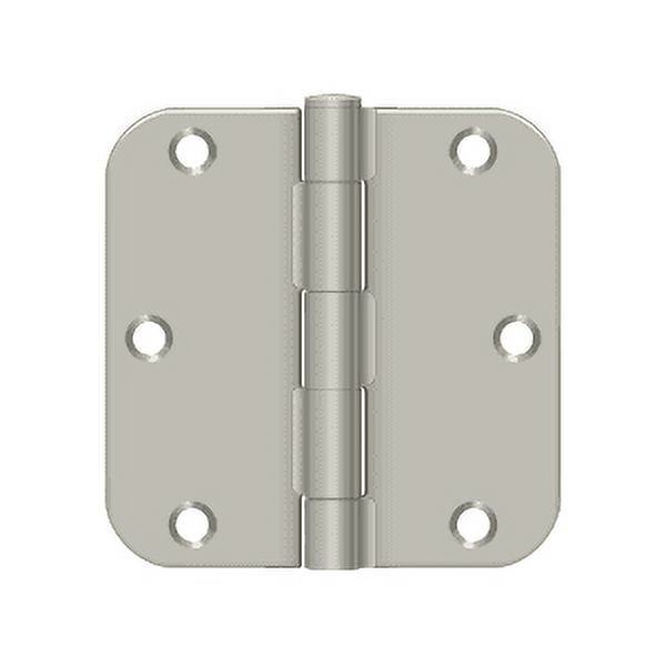Deltana S35r5bk15 Radius Hinge, Satin Nickel - Walmart.com