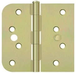 Deltana S41/4058BU2DL-S - Steel Hinge 4 X 4 1/4" SQX5/8 B/B 2D LH SEC ...