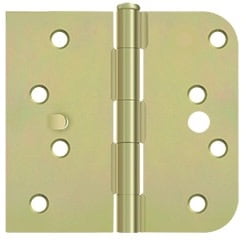 Deltana S41/4058BU2DR-S - Steel Hinge 4 X 4 1/4" SQX5/8 B/B 2D RH SEC ...