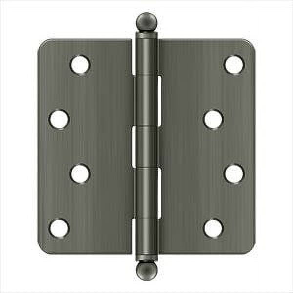 Deltana S44R415A-BT 4" Height X 1/4" Radius Plain Bearing Radius ...