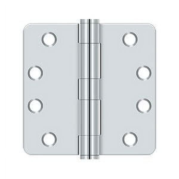 Deltana S44R4HD26 HD Steel 4-Inch x 4-Inch x 1/4-Inch Radius Hinge ...