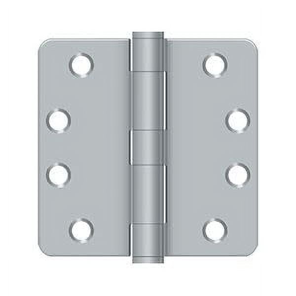 Deltana S44R4HD26D 4" Height X 1/4" Radius Plain Bearing HD Mortise ...