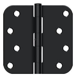 Deltana S44R5N1B - Steel Hinge 4 X 4 X 5/8 R NRP US1B - Walmart.com