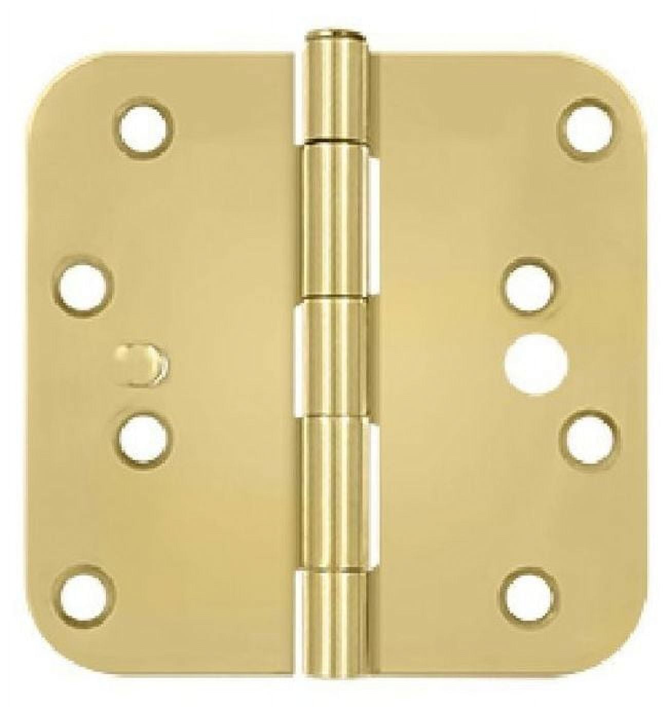 Deltana S44r5-Sec 4" X 4" Plain Bearing 5/8" Radius Corner Full Mortise ...