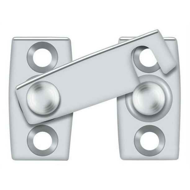 Deltana SB3058U26 Shutter Bar/Door Latch 5/8"; Bright Chrome Finish ...