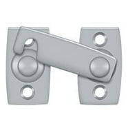 QCAA Solid Brass Shutter Bar Door Latch, 7/8" x 2-3/32", Polished Brass ...