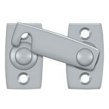 QCAA Solid Brass Shutter Bar Door Latch, 7/8" x 2-3/32", Polished Brass ...