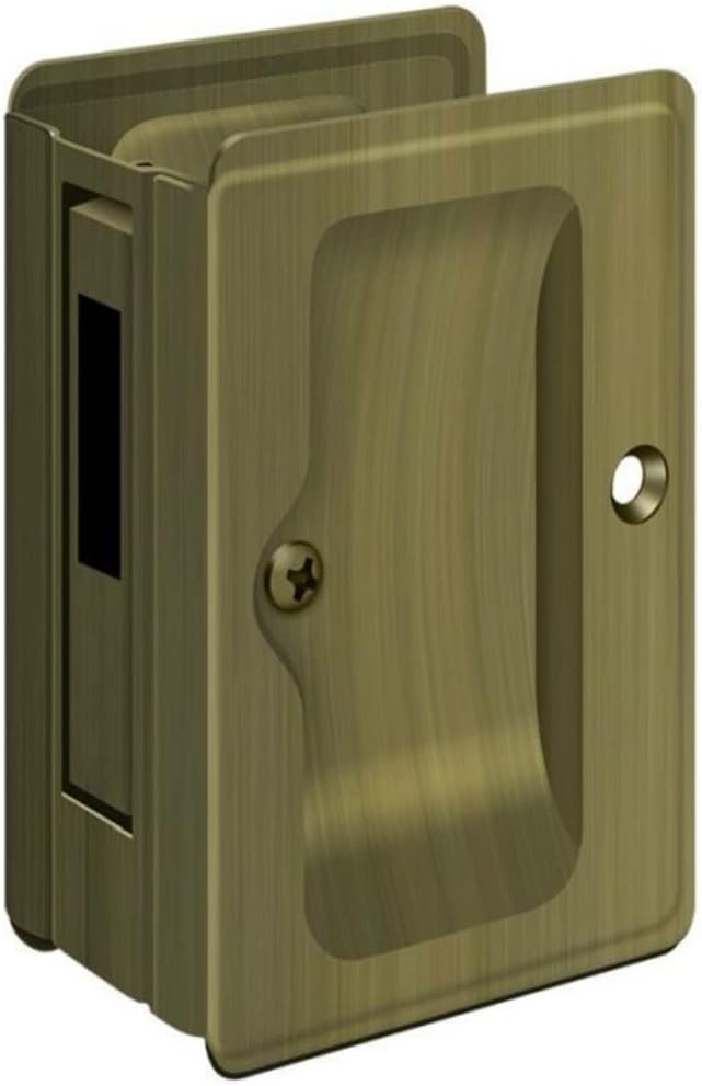 Deltana SDAR325U5 Heavy Duty Pocket Lock; Adjustable; 3-1/4" x 2 1/4 ...