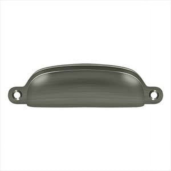 Deltana SHP29U15A Exposed Shell Pull 4" in Antique Nickel - Walmart.com