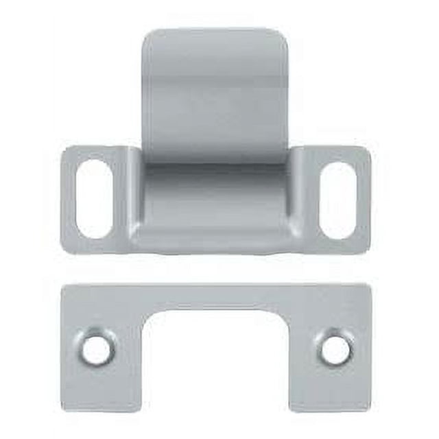 Deltana SP2751U26D Strike Plate; Dust Cup; Adjustable; 2-3/4" x 1-1/4 ...