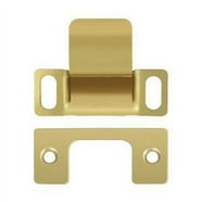 Adjustable Door Strike, 2 Piece, Chrome Plated - Walmart.com