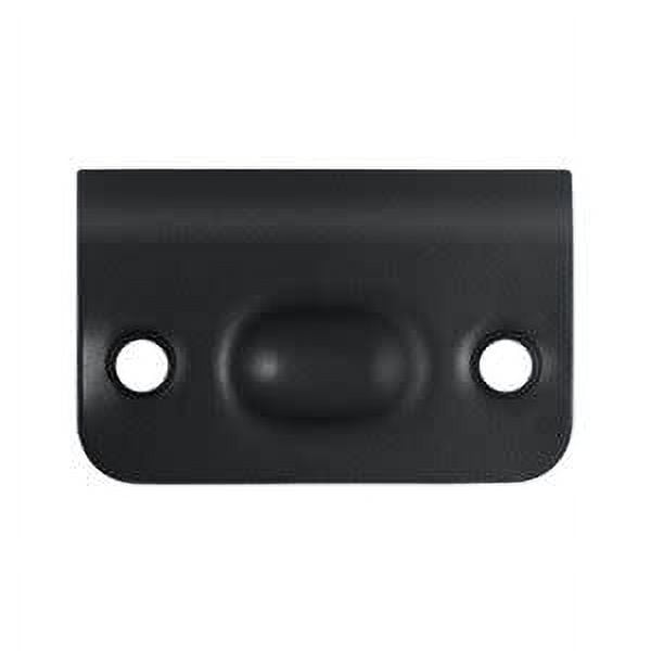Deltana SPB349U19 Strike Plate for Ball Catch and Roller Catch; Black ...