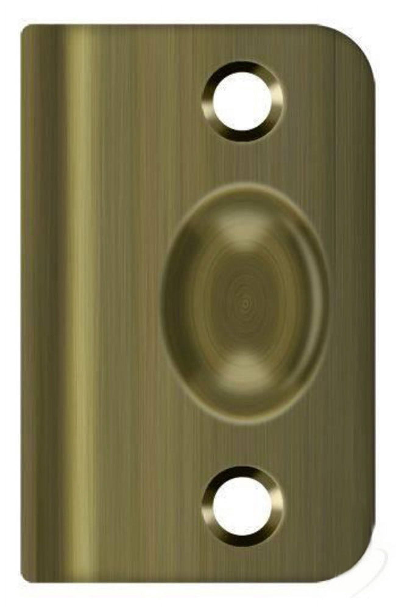 Deltana SPB349U5 Strike Plate for Ball Catch and Roller Catch; Antique ...