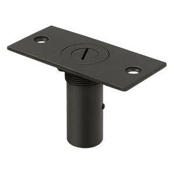 Deltana SPDP35SU10B Dust Proof Strike 3-1/2" x 1-5/8" w/Safety Lock in ...