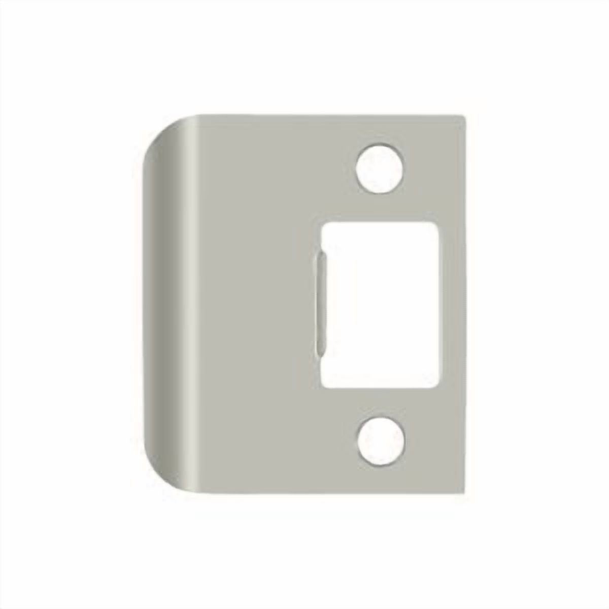 Deltana SPE200U15 2" x 2-1/4" Extended Lip Strike Plate, Pack Of 5 ...