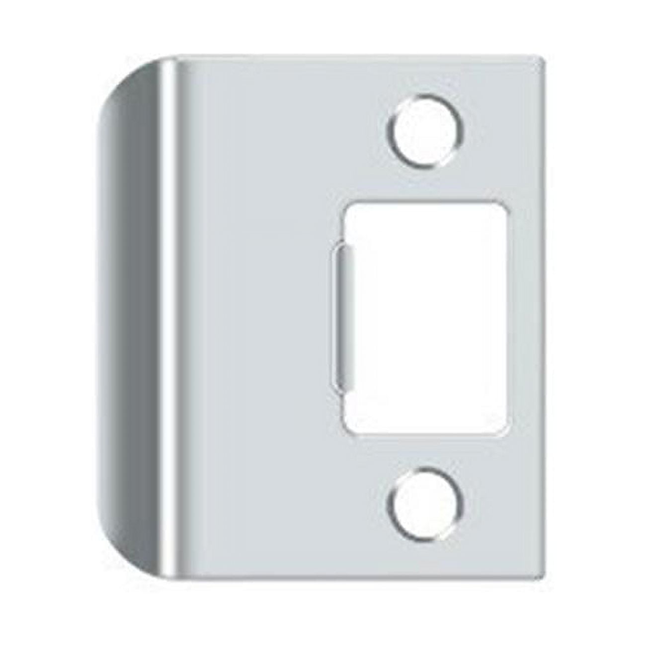Deltana SPE200U26 Extended Lip Strike Plate, 2-1/4" x 2" in Polished ...