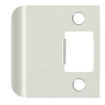 Deltana, Extended Lip Strike Plate, 2-1/4" x 2-1/4", Paint Black ...