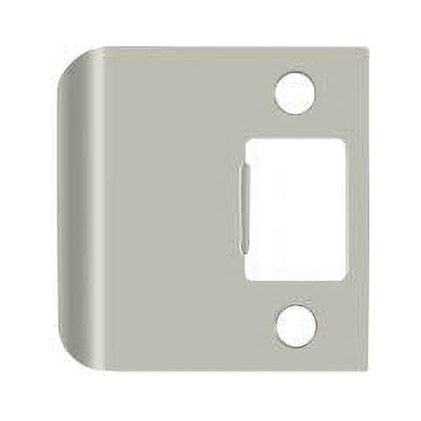 Deltana SPE225U26 Extended Lip Strike Plate; 2-1/4" Overall; Bright ...