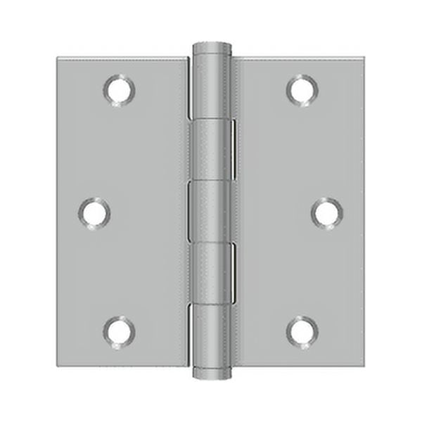 Deltana SS33U32D-R 3" Height x 3" Width Stainless Steel Mortise Door ...
