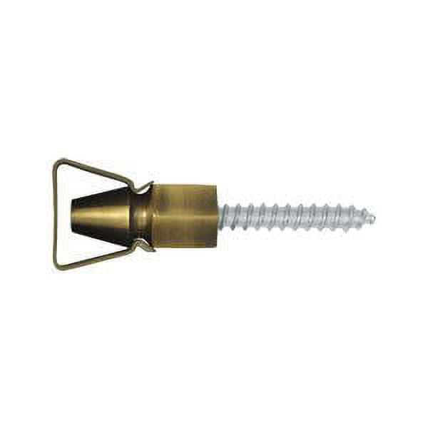 Deltana Sdh101 Solid Brass 1-1/4" Window Shutter Door Holder - Brass ...