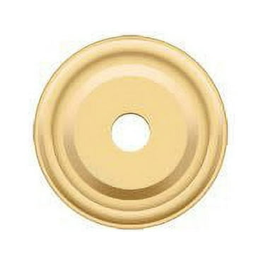 Deltana KRH114U3 Knob Round Hollow; Bright Brass Finish - Walmart.com