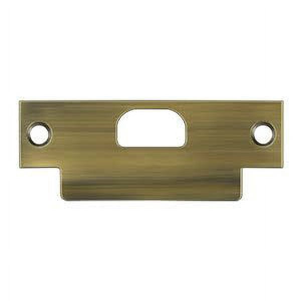 Deltana Spdb478 Commercial 4-7/8" Ansi T- Strike Plate - Brass ...