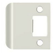 Round Corner Extended Lip Strike Plate, 2-1/4" x 2", (2-1/2" Overall ...