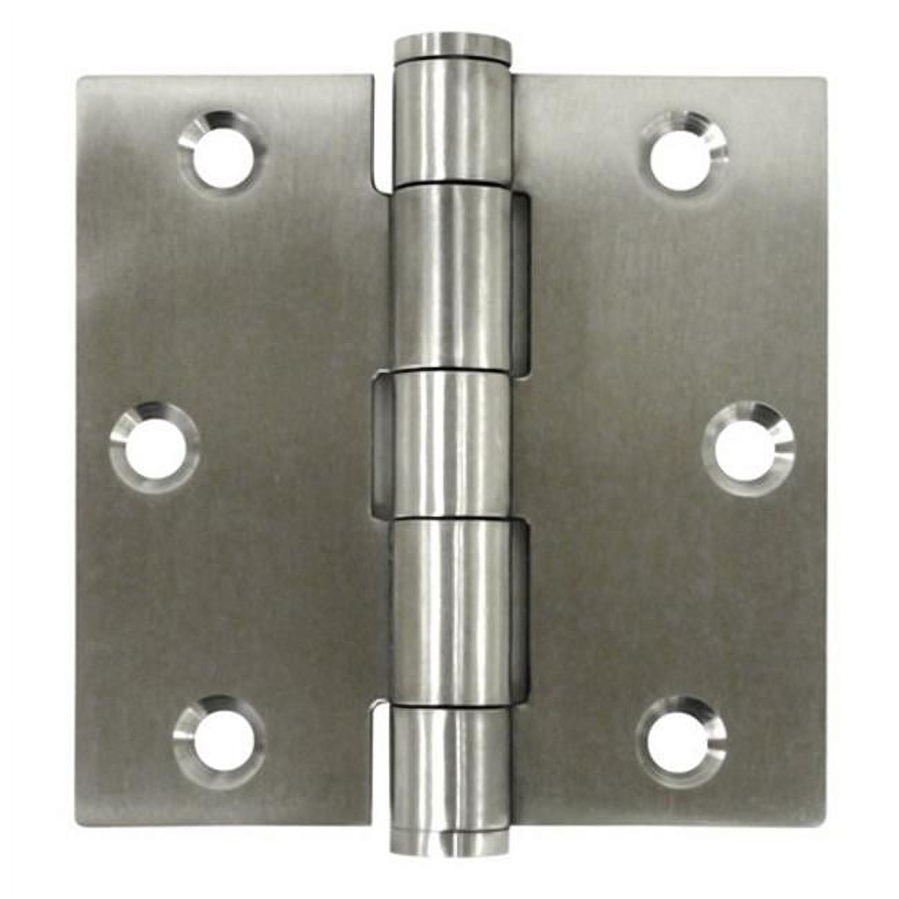 Deltana Square Hinge - Satin Stainless Steel - Pack of 2 - Walmart.com