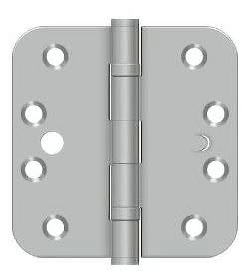 Deltana Ss44r5bu32d-s Full Mortise Door Hinge, Satin Stainless Steel, 4 ...
