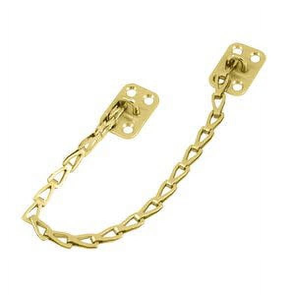 Deltana TC82U3 Transom Chain 12" Long; Bright Brass Finish - Walmart.com