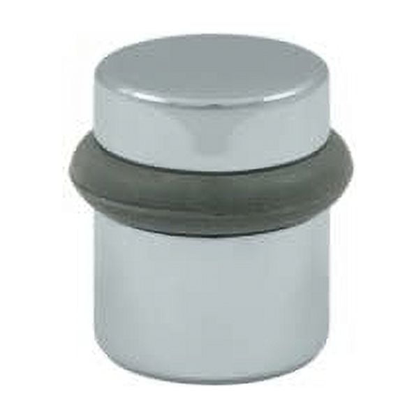 Deltana UFB4505U26 Round Universal Floor Bumper 1-1/2"; Bright Chrome ...