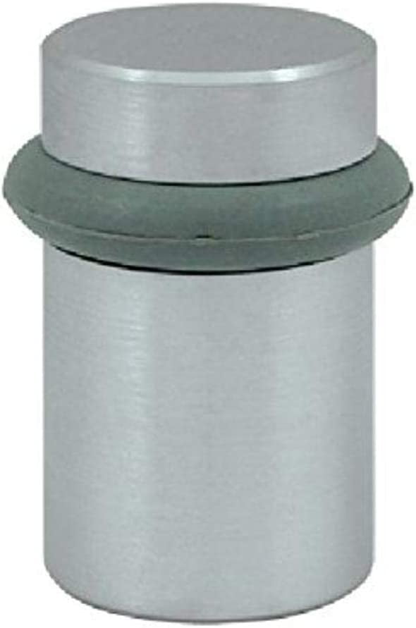 Deltana UFB5000U26D Solid Brass 2-Inch Round Universal Floor Bumper ...